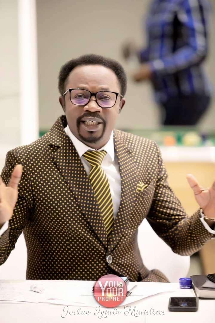 Joshua Iginla, An Epitome of God’s Vision, Mission and Passion Is A ...