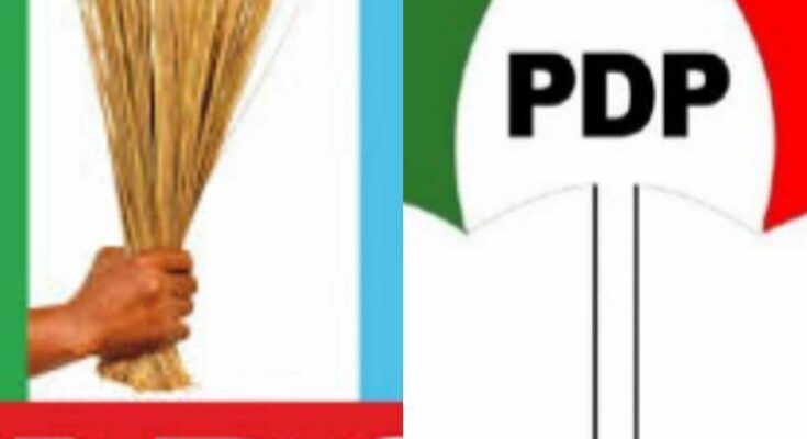 A Disaster That Replaced A Tragedy, APC And PDP | The Street Reporters ...