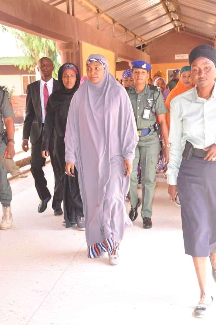 Hajiya Asma'u Inuwa Yahaya, Gombe State First Lady: A Hijabite Role ...