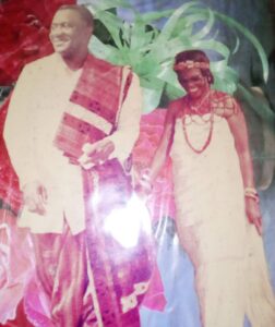 Love At First Sight: How Arthur Nzeribe's Widow, Princess Odaze Nzeribe ...