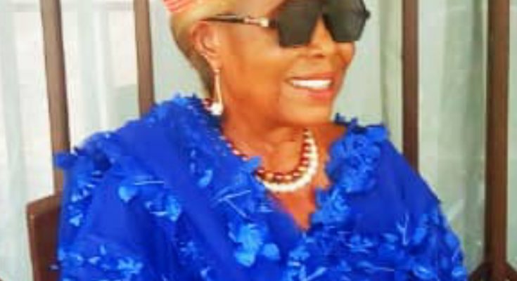 Love At First Sight: How Arthur Nzeribe's Widow, Princess Odaze Nzeribe ...