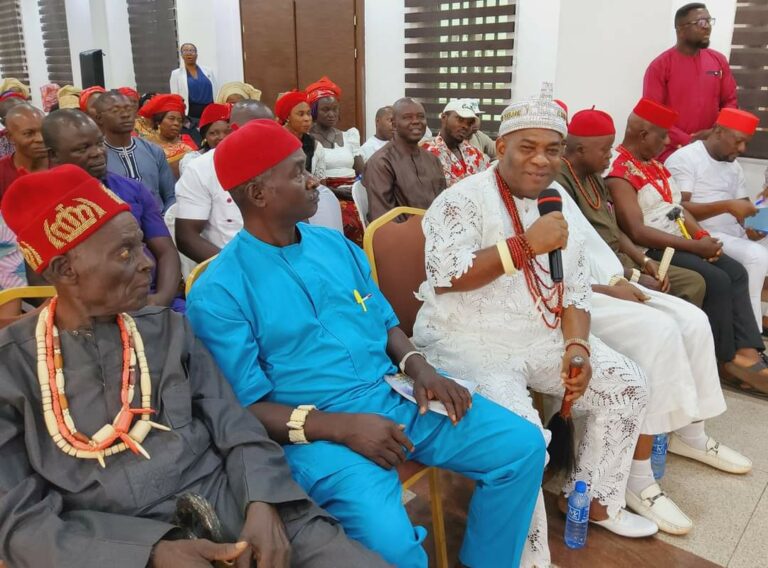 2023: Obimo people unite for Gov. Ugwuanyi, PDP | The Street Reporters ...