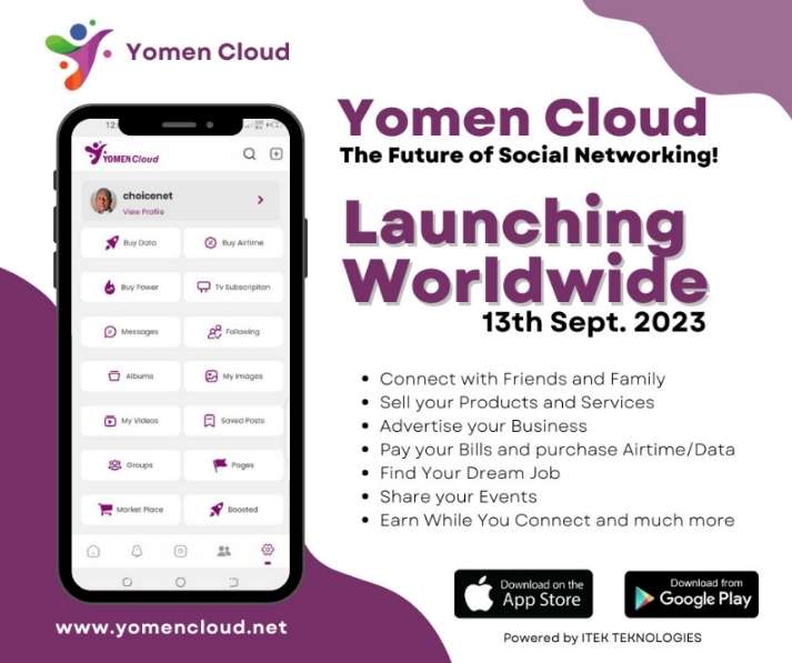 ITEK Teknologies Set To Launch Yomen Cloud | The Street Reporters Newspaper