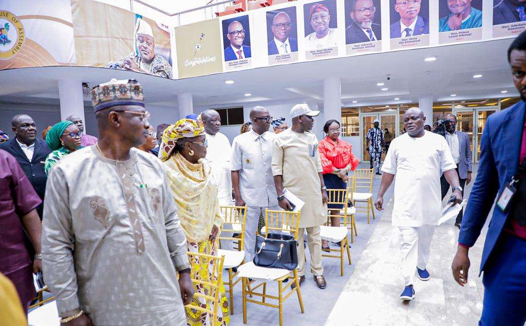 Performance Lagos Assembly Speaker Warns Council Chairmen Others