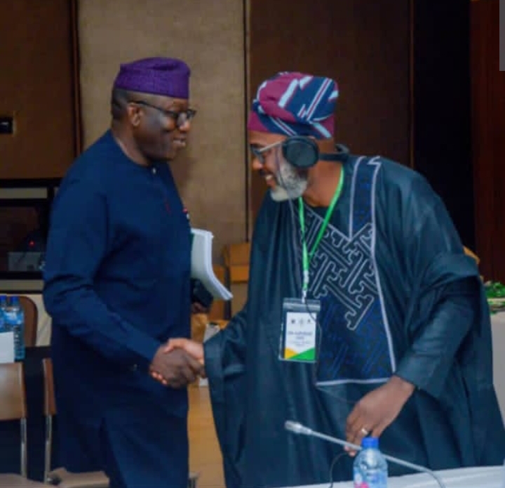 UCLGA Ends It's EXCO Meeting in Lagos As ALGON National President ...