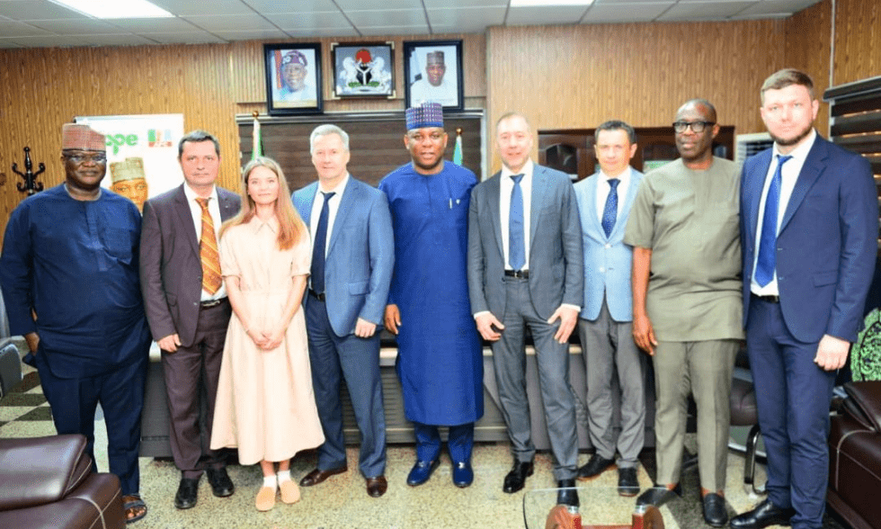 Ajaokuta Steel: Minister Of Steel Development Engages Russia’s TPE Consortium On Revival | The ...