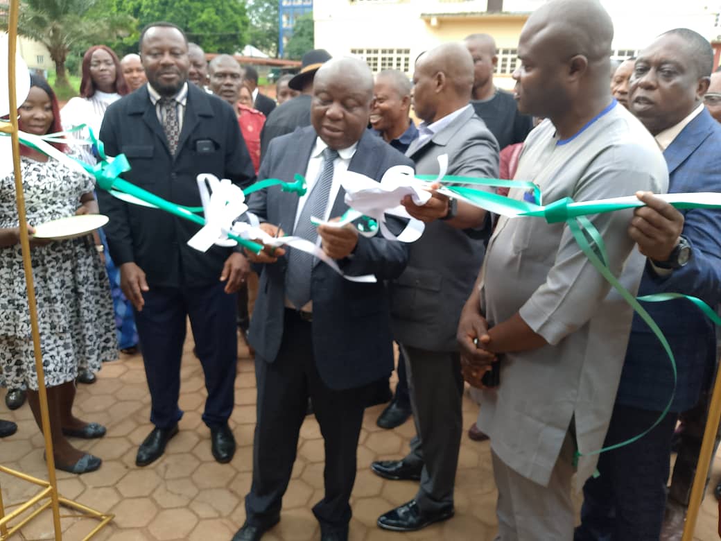 UNN VC Commissions Nine Projects at UNN | The Street Reporters Newspaper