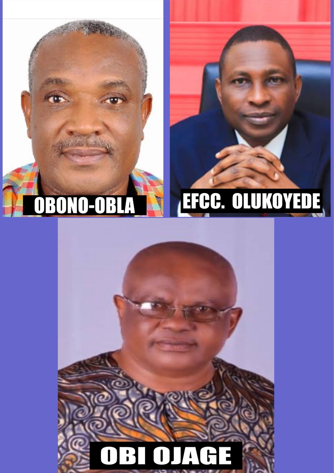 Okoi Obono-Obla's Mistakes Are Common Traits Of Those Saddled To Fight ...