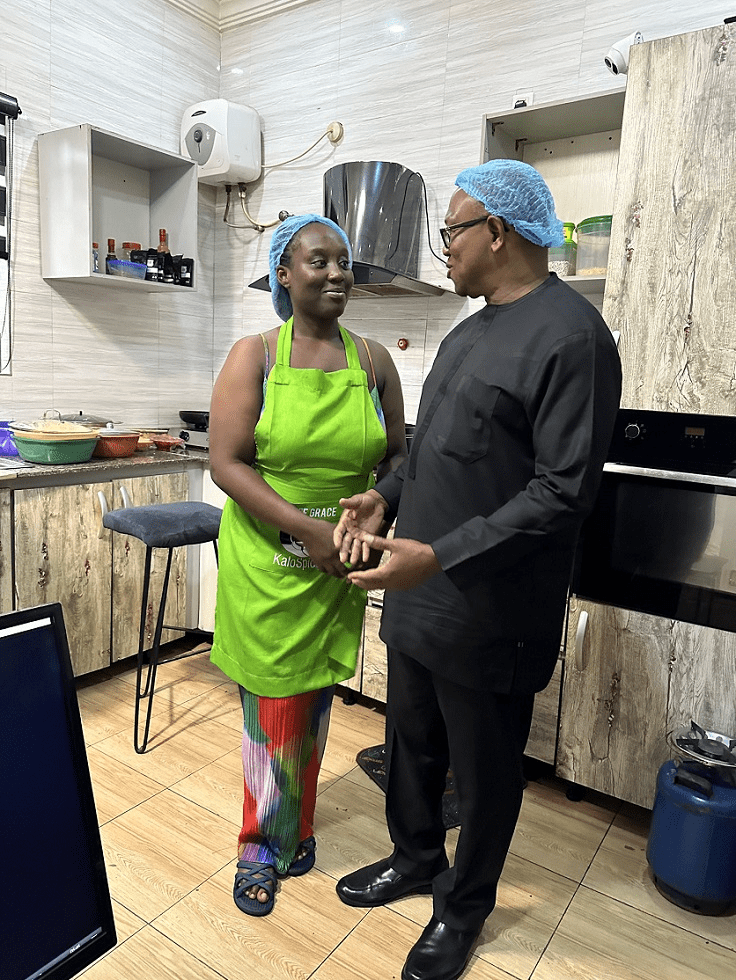 Obi Cheers on Chef Grace as She Breaks Guinness World Record for ...