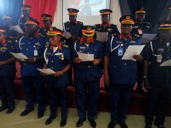 Nnadi Promoted to Commandant of NSCDC, Calls for Greater Female ...