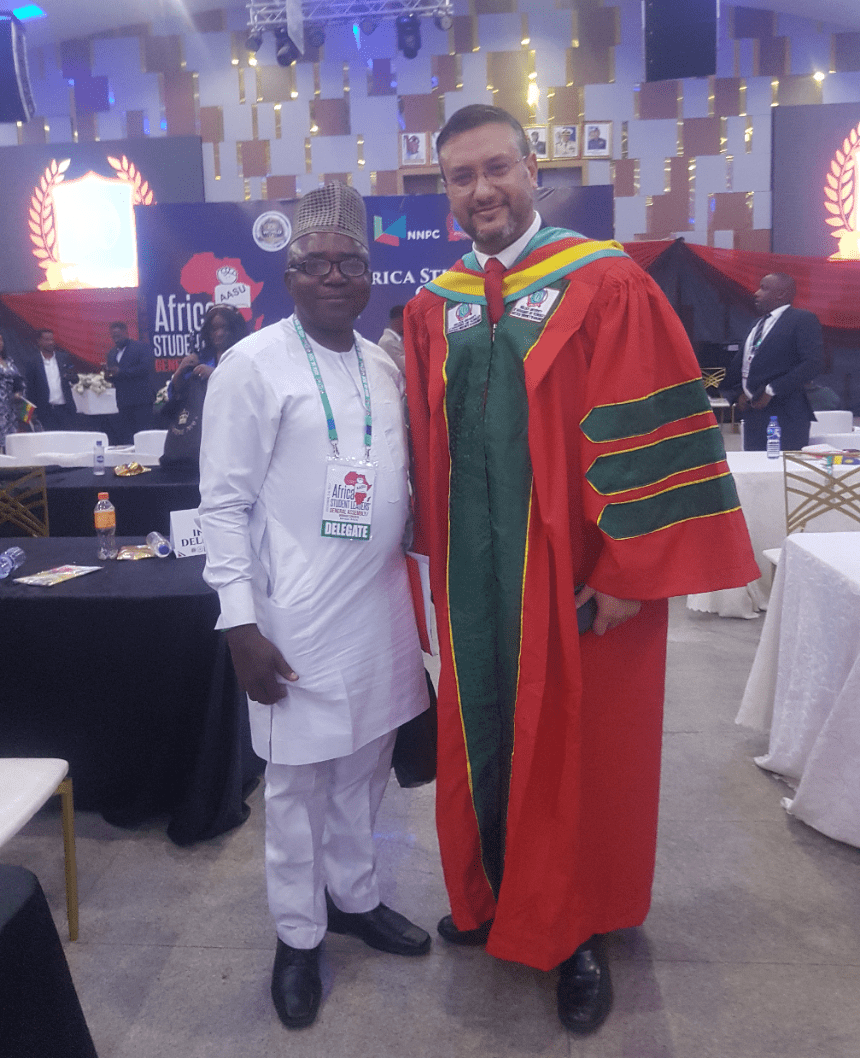 Tunivisions Foundation Founder, Nizar Chaari, Receives Honorary ...