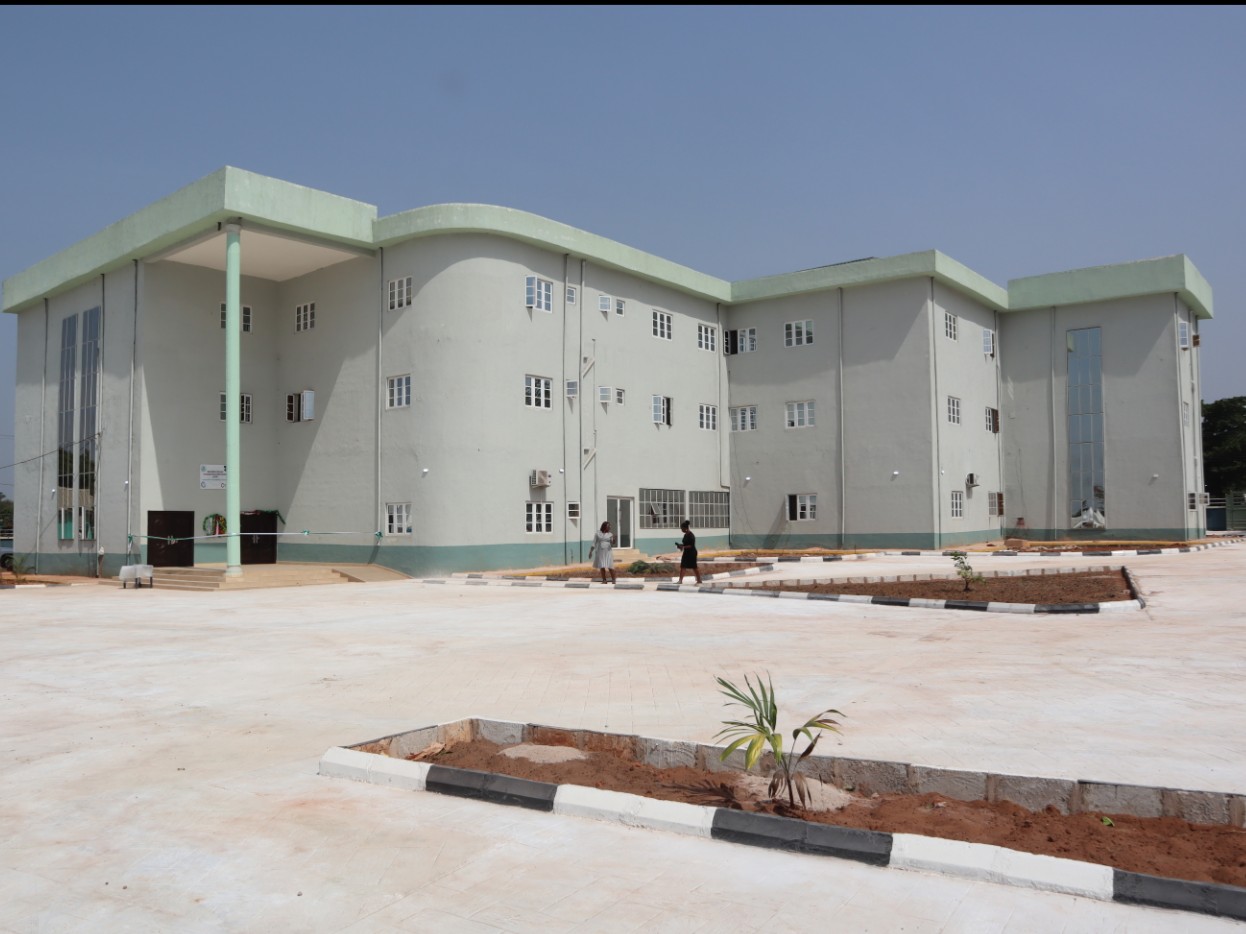 UNN Commissions Historic ACE-SPED Building | The Street Reporters Newspaper