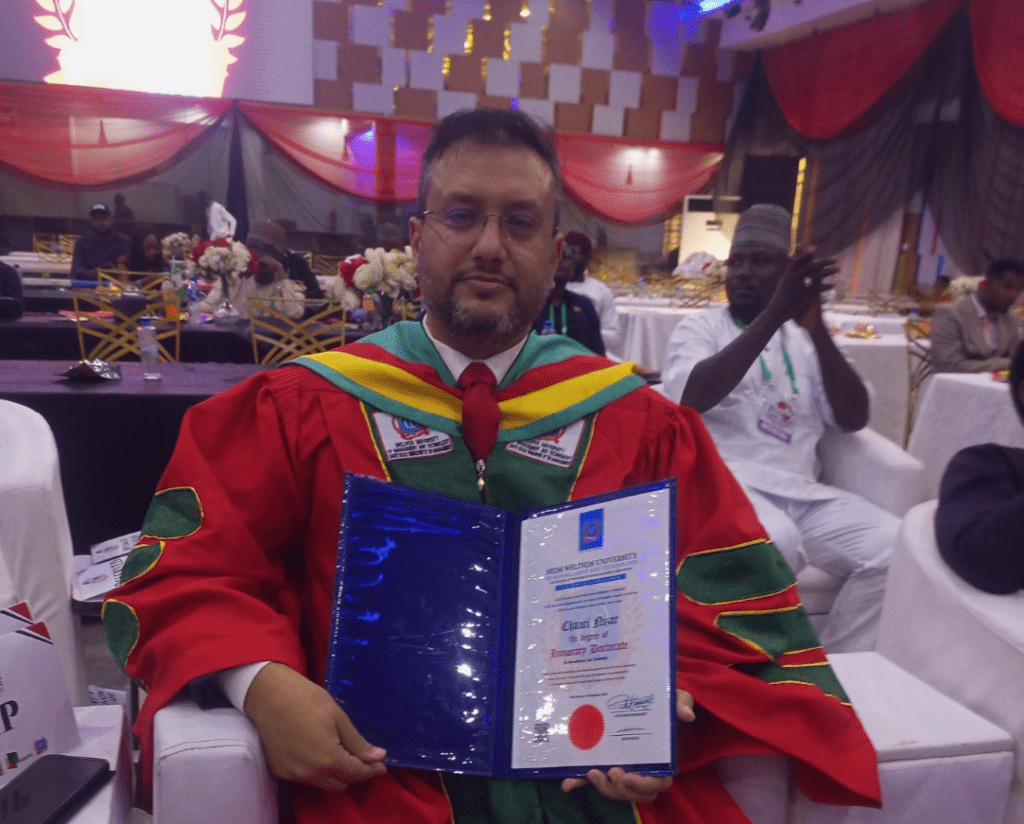 Tunivisions Foundation Founder, Nizar Chaari, Receives Honorary ...