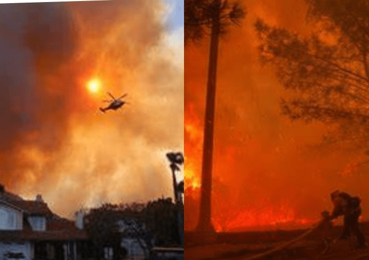 Wildfires Ravage Southern California, Thousands Evacuated as ...