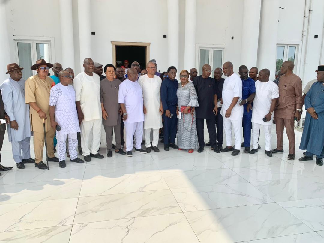 Isoko North PDP Endorses Oborevwori for 2027 | The Street Reporters ...