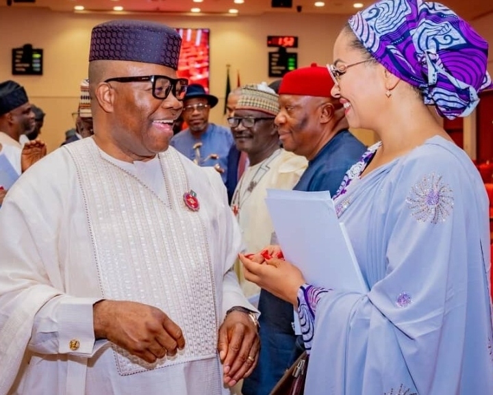 Female Comrades Condemn Senator Natasha Akpoti-Uduaghan’s Suspension ...