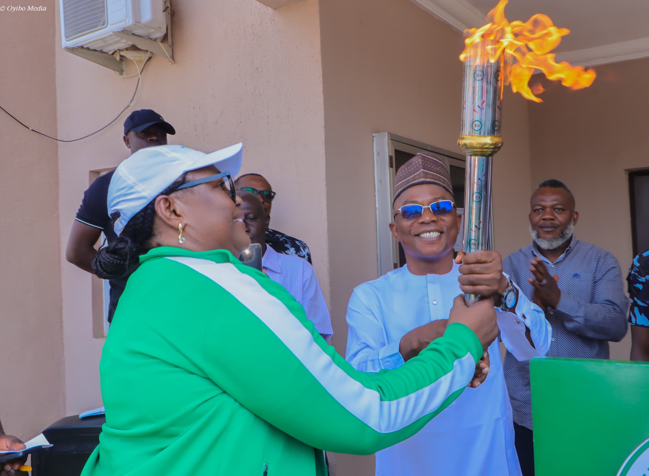 OGUN2025: Governor Ododo Welcomes Torch of Unity Ahead of 22nd National ...