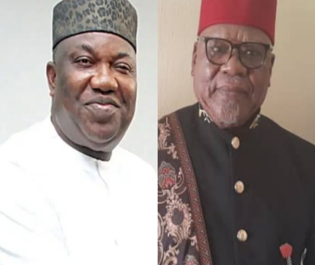 HRM Eze-Igwe Ezugwu Celebrates Former Governor Ifeanyi Ugwuanyi on His ...