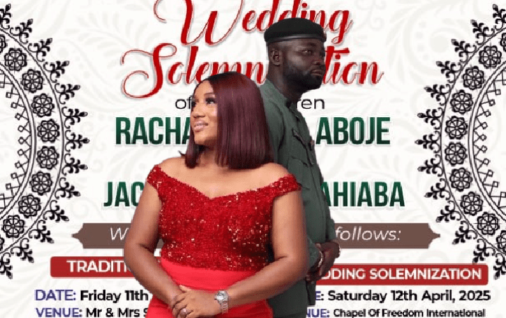 A Love Story 20 Years in the Making: Jackson Ahiaba and Rachael Ejura Aboje to Wed in Lokoja ...